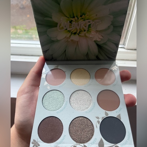 Makeup | Color Pop Eyeshadow Pallet | Poshmark